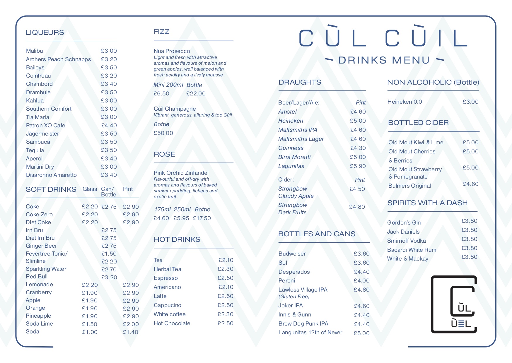 Food & Drink - Cul Cúil